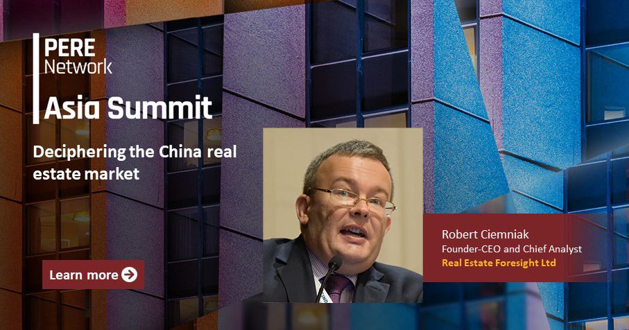 Real Estate Foresight at PERE Asia Summit 2023 in Singapore